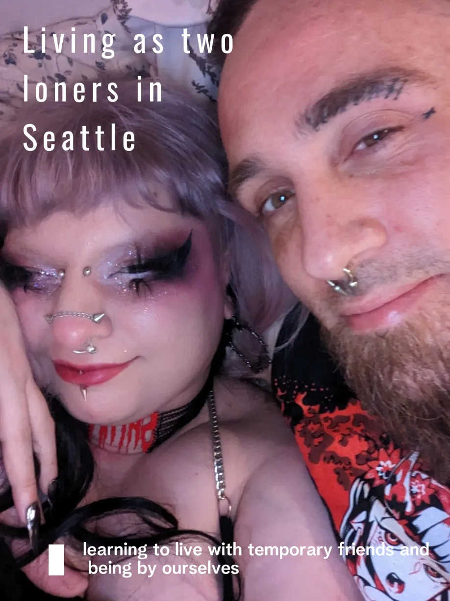 Lonely in Seattle! The endless search for friends | Gallery posted by Vivi Sin | Lemon8