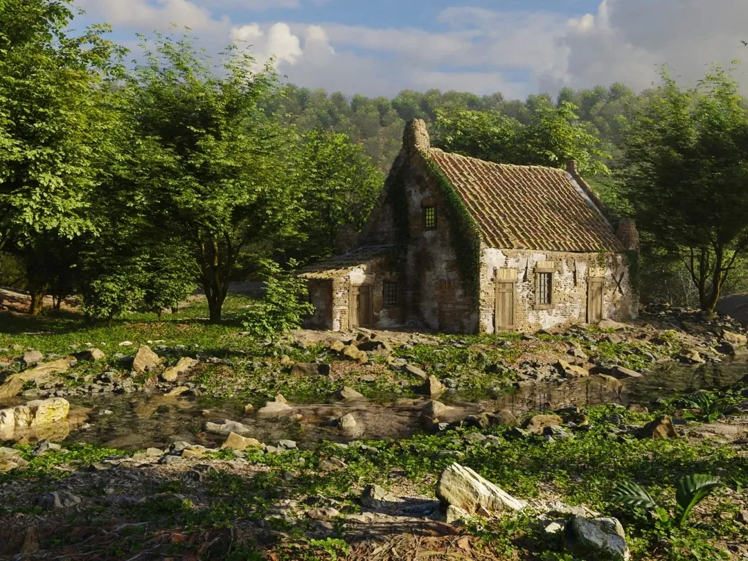 🏚 3D Farmhouse 🏚 | Gallery posted by 3D.PIK | Lemon8