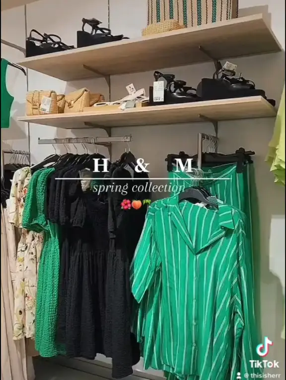 H & M — new collection 🌴☁️ | Video published by thisisher | Lemon8