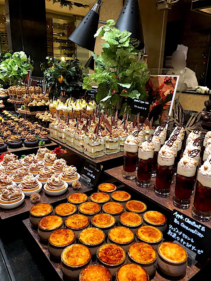 【恵比寿】モンブラン好き必見！マロンスイーツビュッフェ | Yuminが投稿したフォトブック | Lemon8