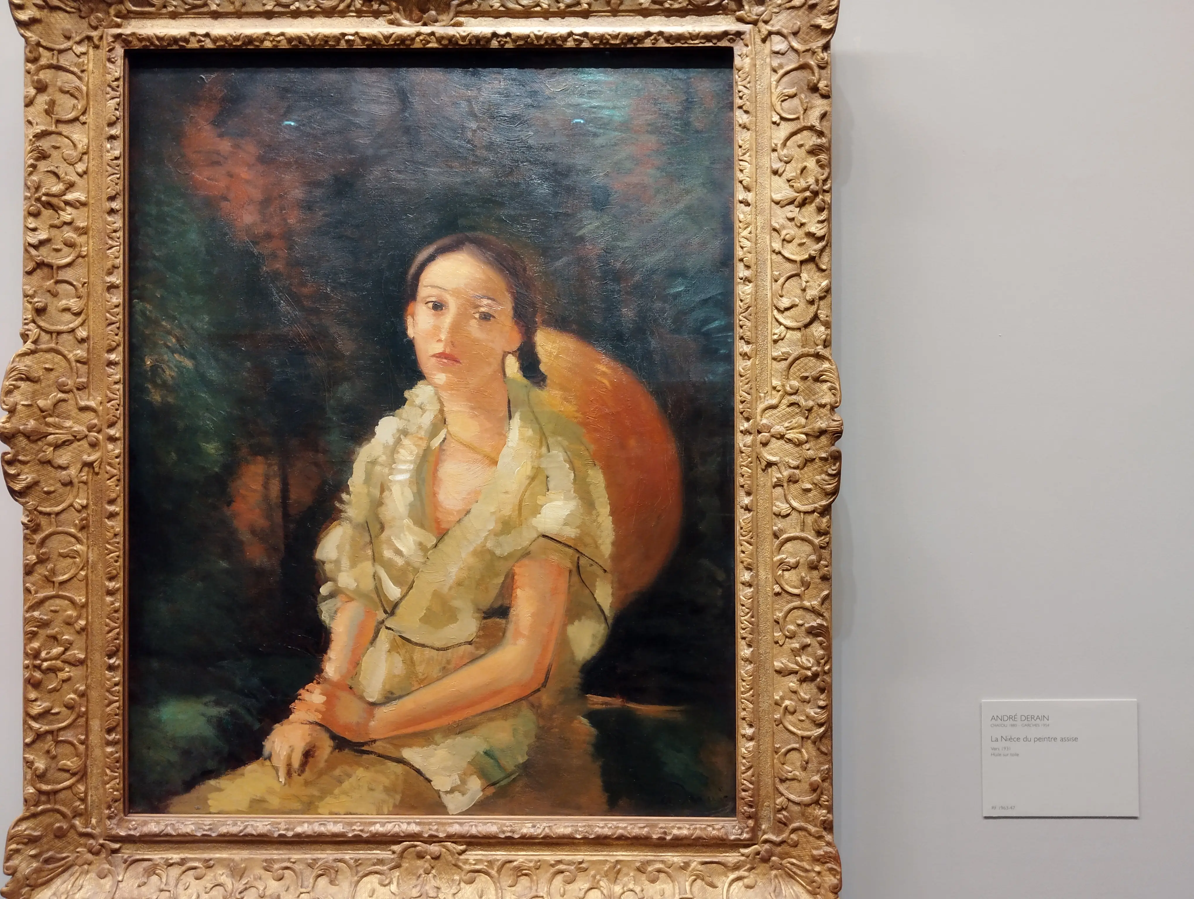 Museums in Paris 6,、、Orangery Museum 3, André Dolan | Gallery posted by ...