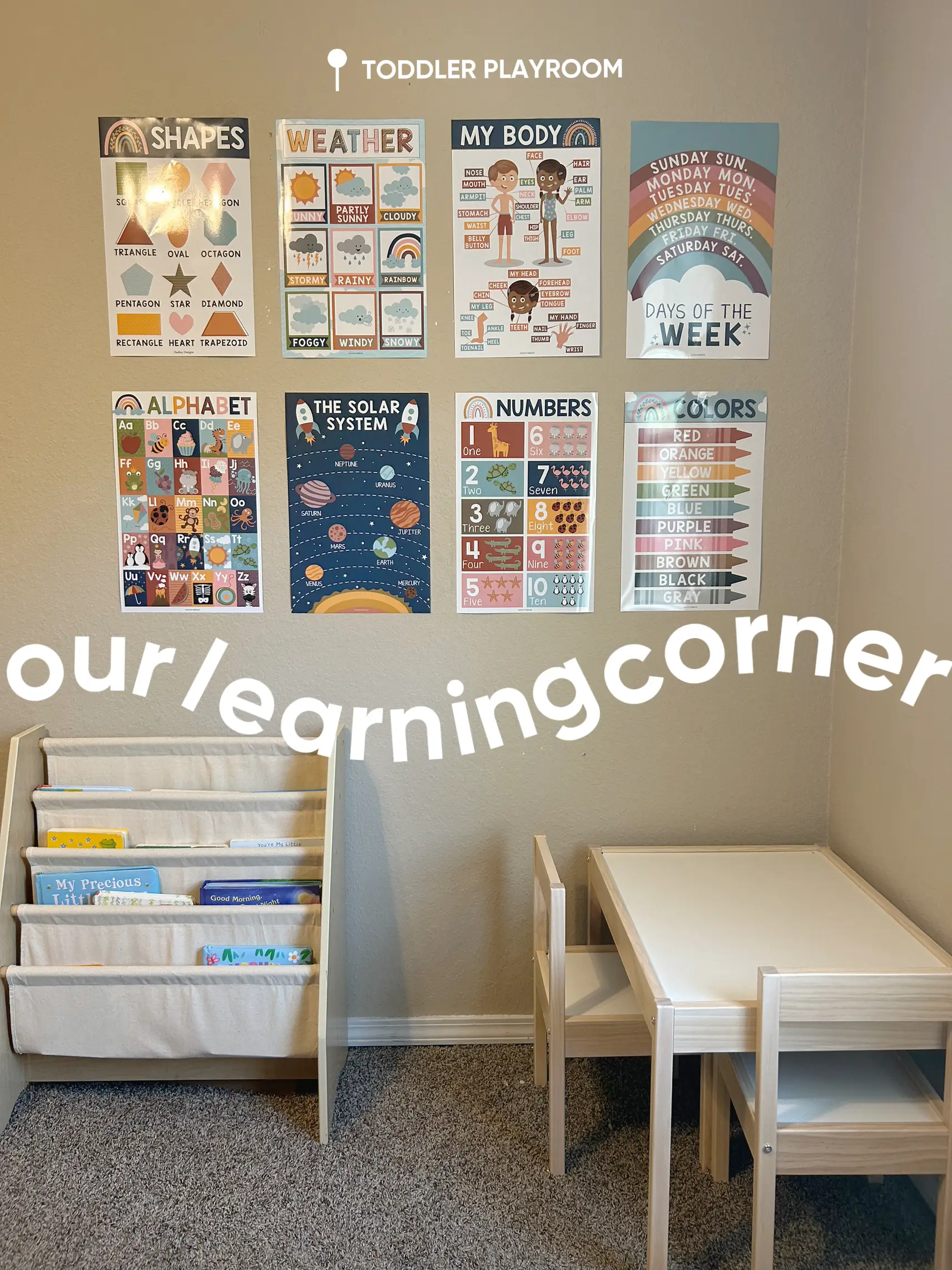 Toddler Playroom - Learning Corner | Gallery posted by CATIE DUVALL ...