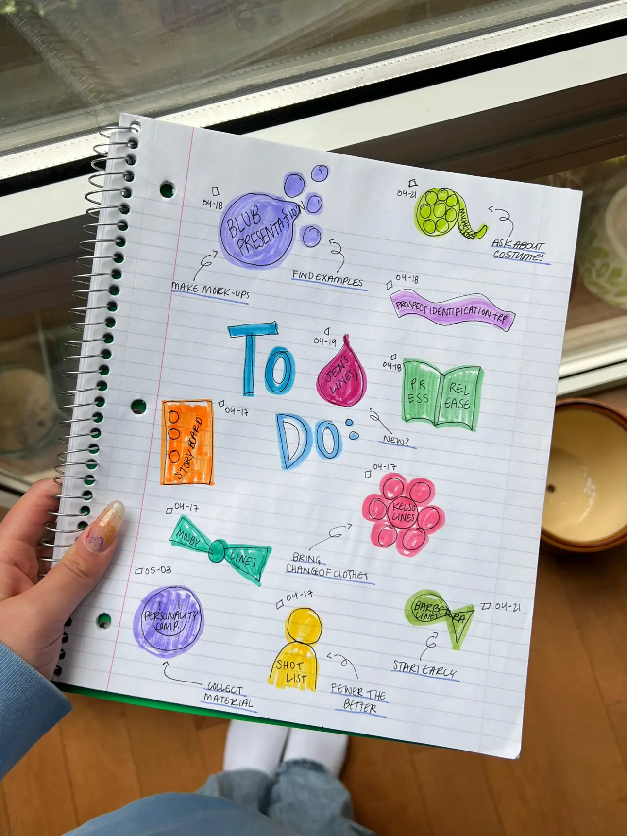 making a fun to do list | Gallery posted by McKenna Camille | Lemon8