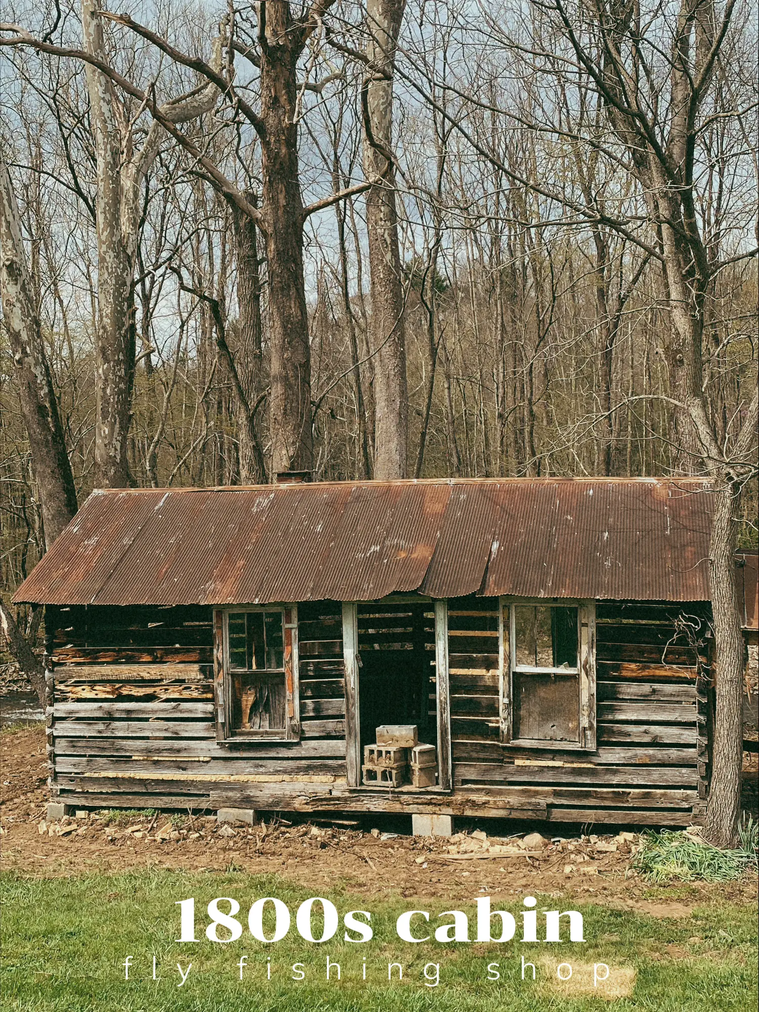 1800s cabin renovation 🪓 | Gallery posted by anya faust | Lemon8