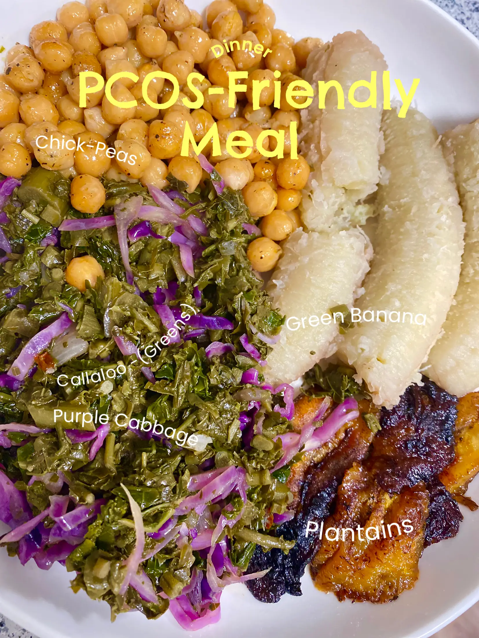 PCOS Dinner Option | แกลเลอรีที่โพสต์โดย Toyamarsh | Lemon8