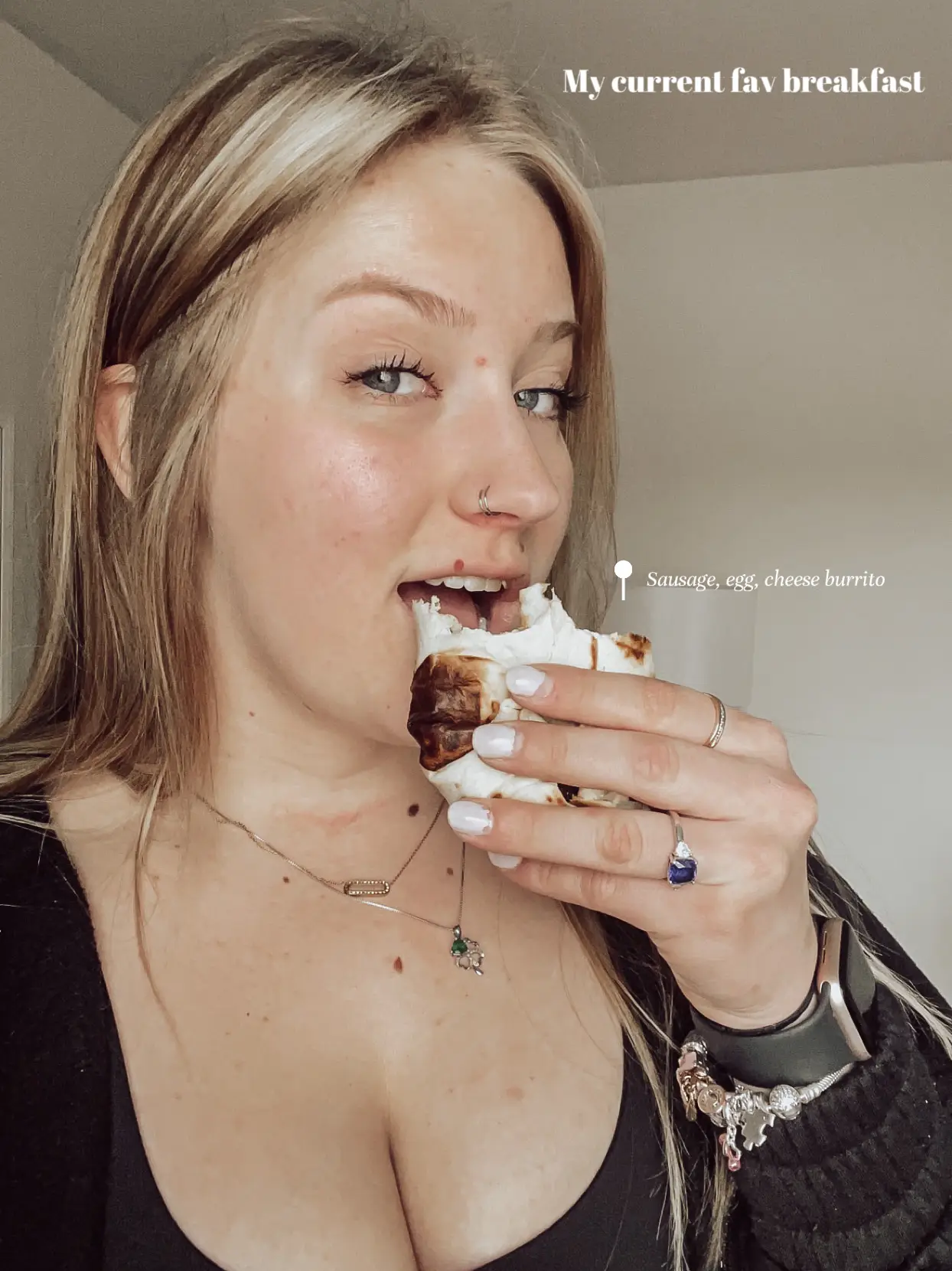 My current fav breakfast | Gallery posted by Meggan Rae | Lemon8