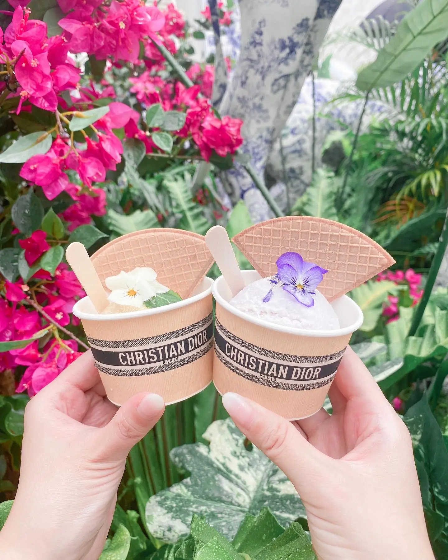 [Limited Time Only] DIOR's ice cream shop, which requires reservations ...