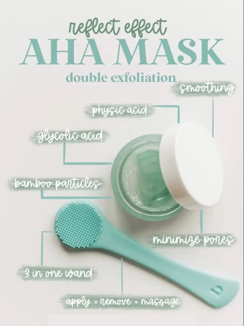this aha mask 👏🏻🤩 | Gallery posted by paigedamerow | Lemon8