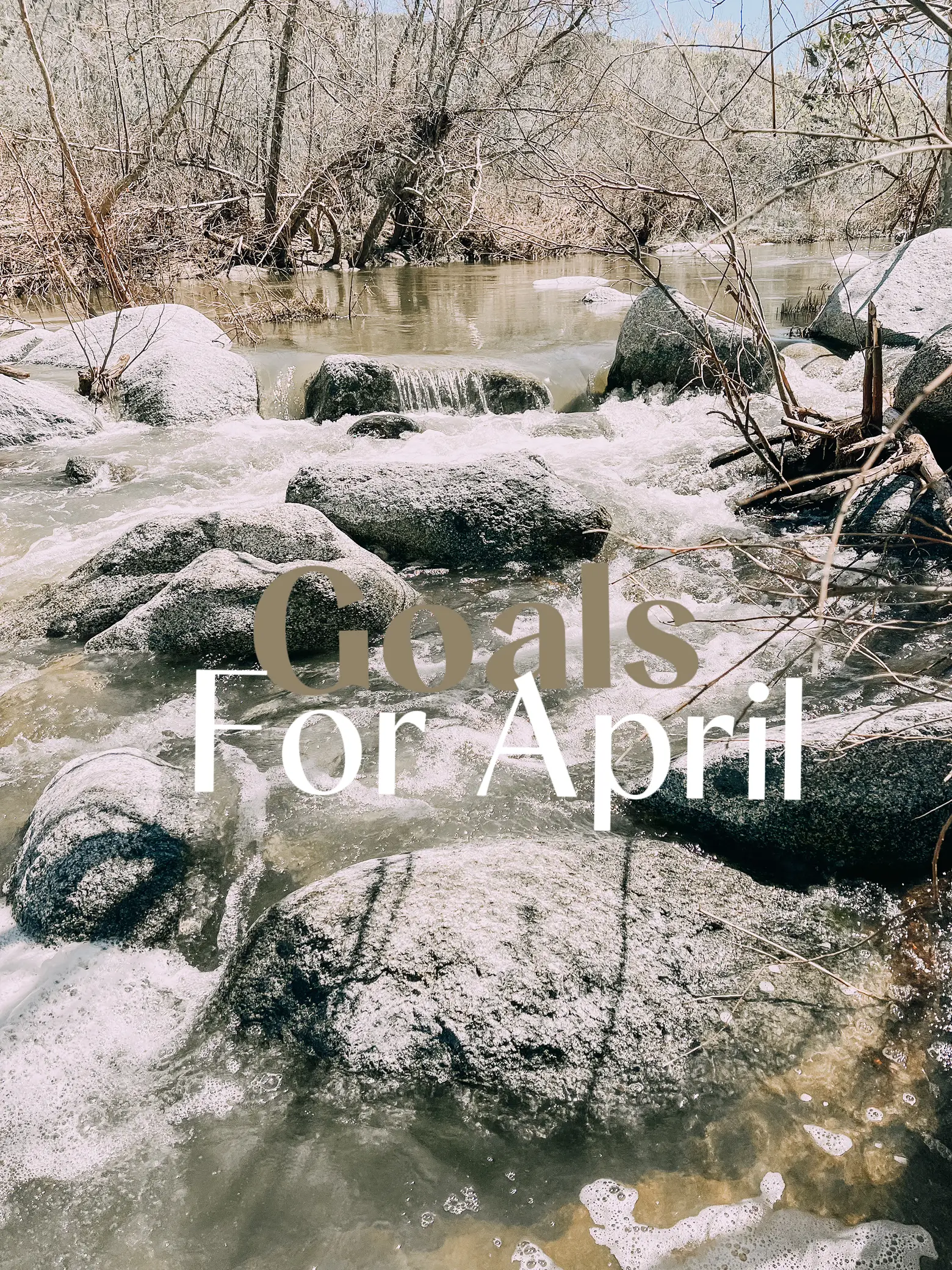 goals for April!! | Gallery posted by jeana | Lemon8