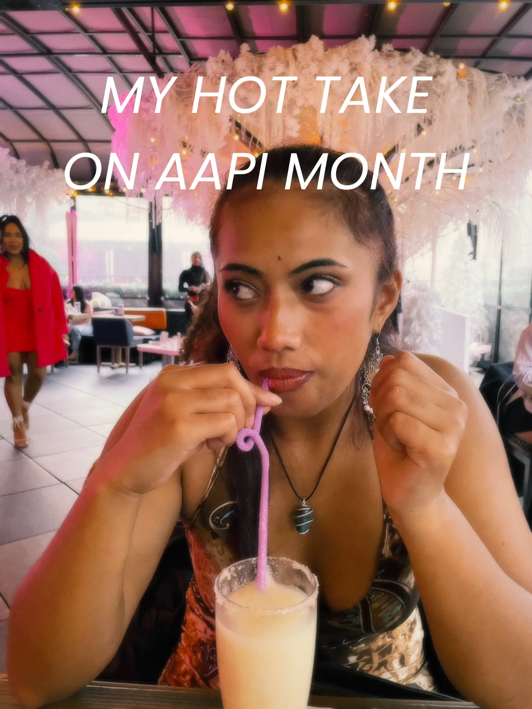 MY “HOT TAKE” ON AAPI MONTH | Gallery posted by kala | Lemon8