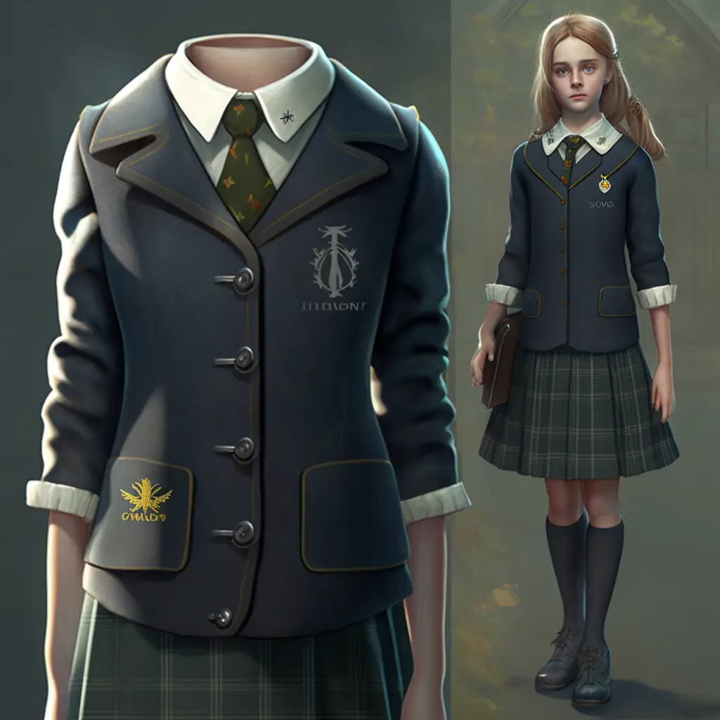 AI Envisions Barbour Designed School Uniforms | Gallery posted by ...
