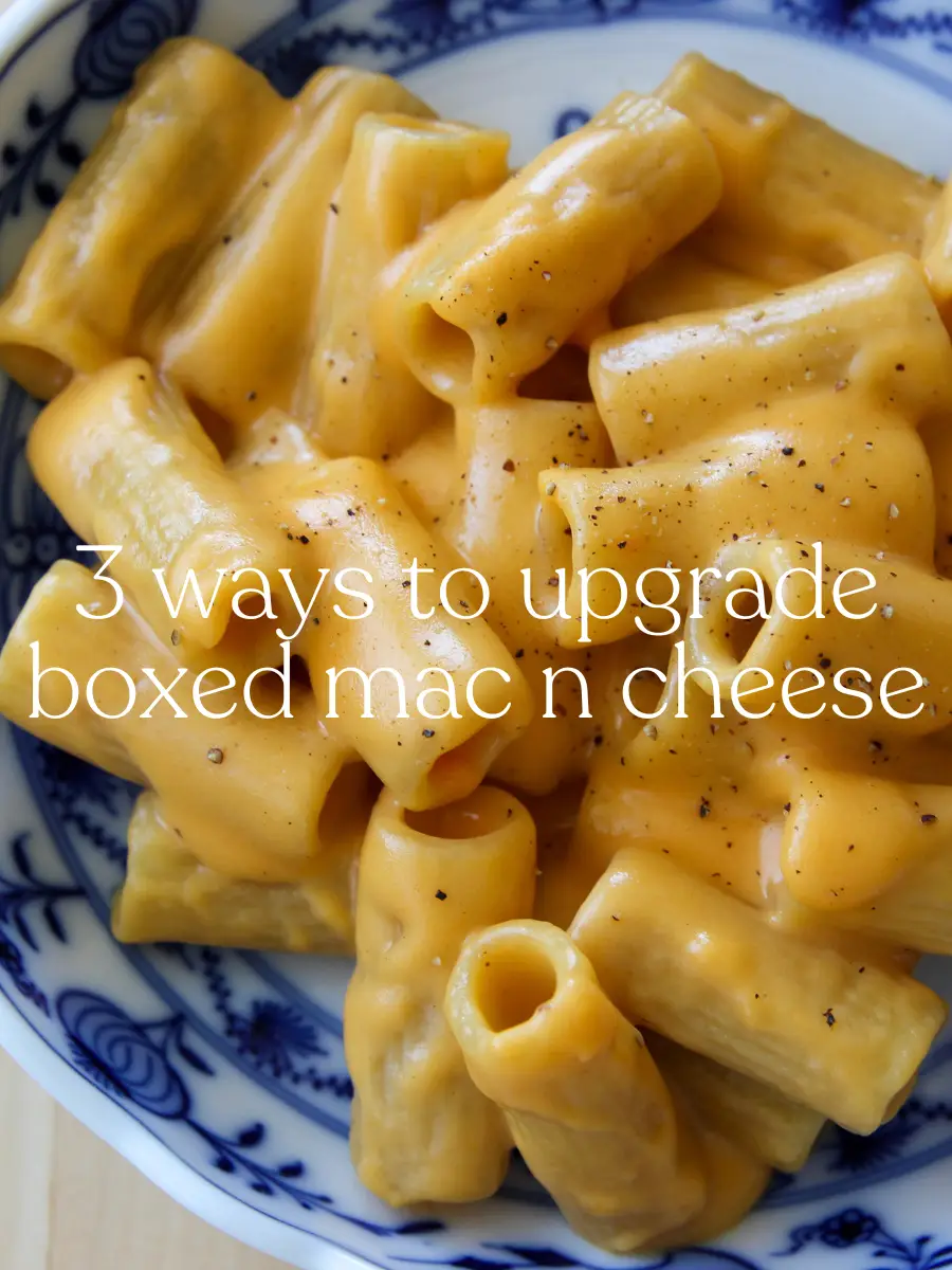 elevated Annie’s mac n cheese | Gallery posted by Mimi Connelly | Lemon8