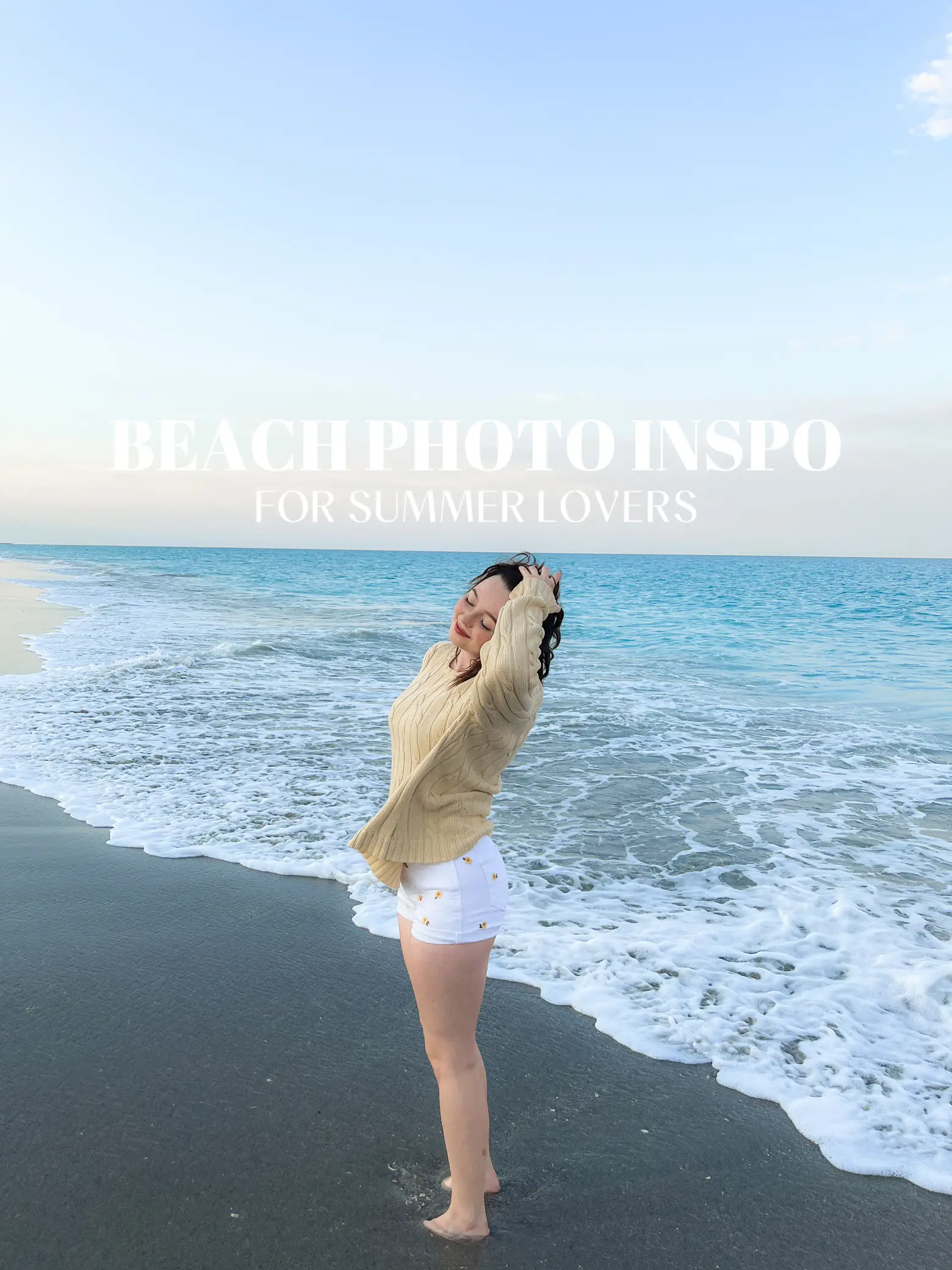 Beach photo inspo! 🌴🌊🍋 | Gallery posted by nicole ♡ | Lemon8