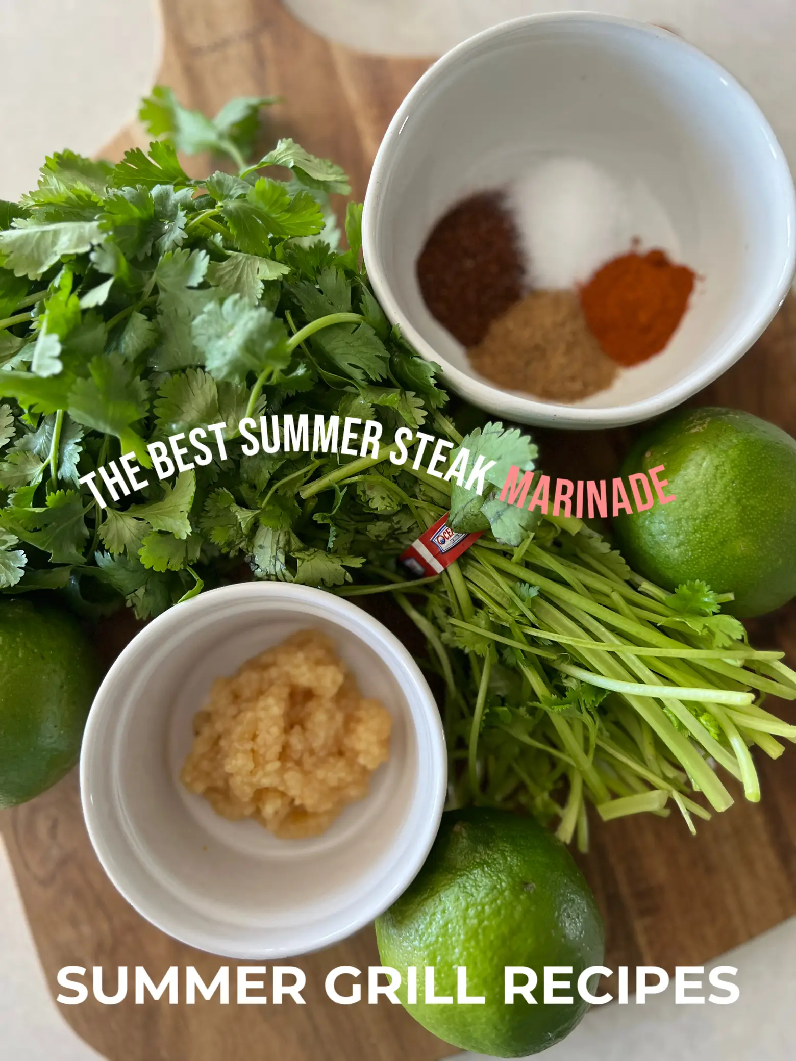 CILANTRO LIME STEAK MARINADE 🫶 | Gallery posted by Emily Matzke | Lemon8