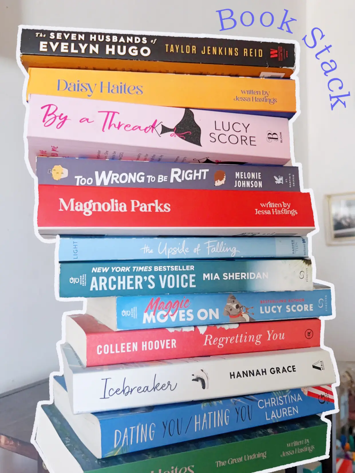 Book Stack📚🫶🏼 | Gallery posted by Hannah Danielle | Lemon8