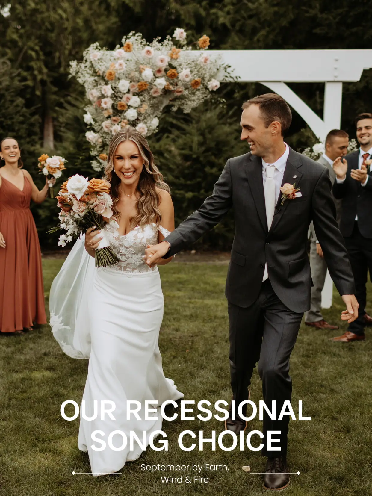 Our Recessional Song Choice 🎶 | Gallery posted by Carly Adams | Lemon8
