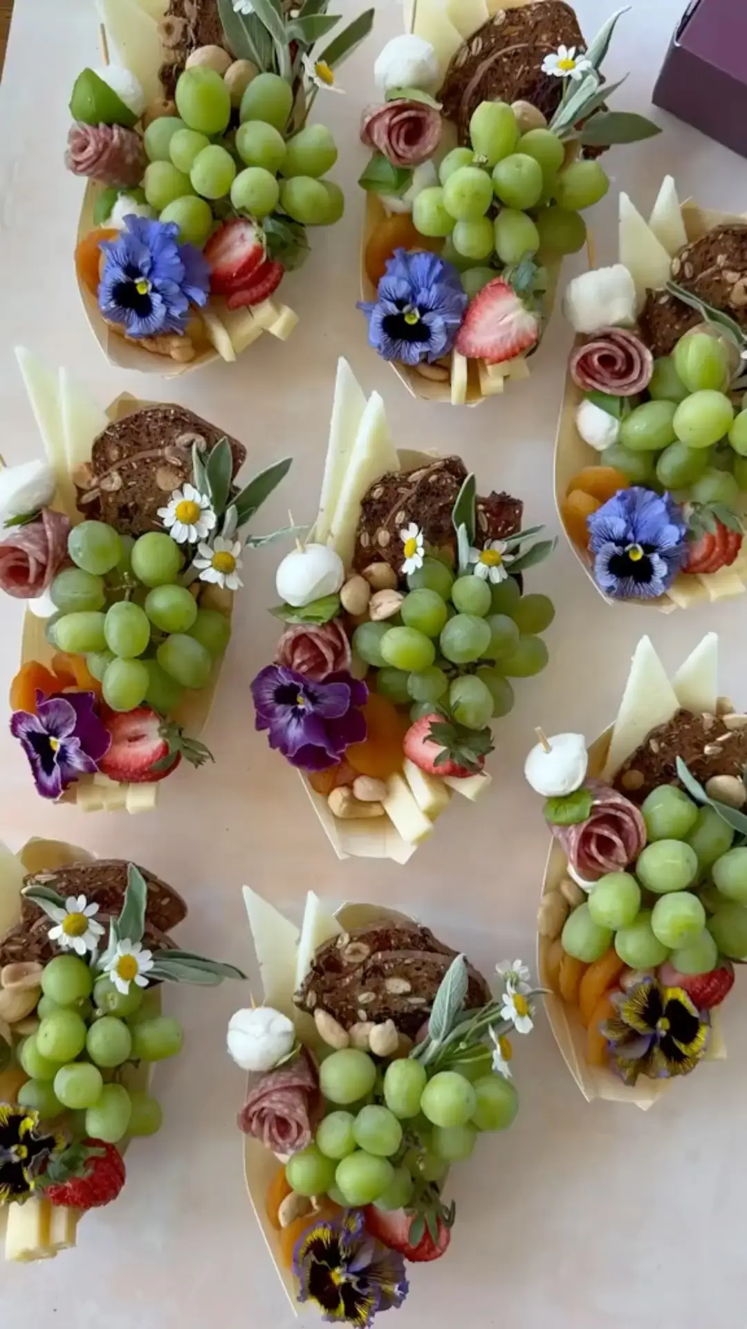 Charcuterie Boats | Video published by Hanginwithhaley | Lemon8