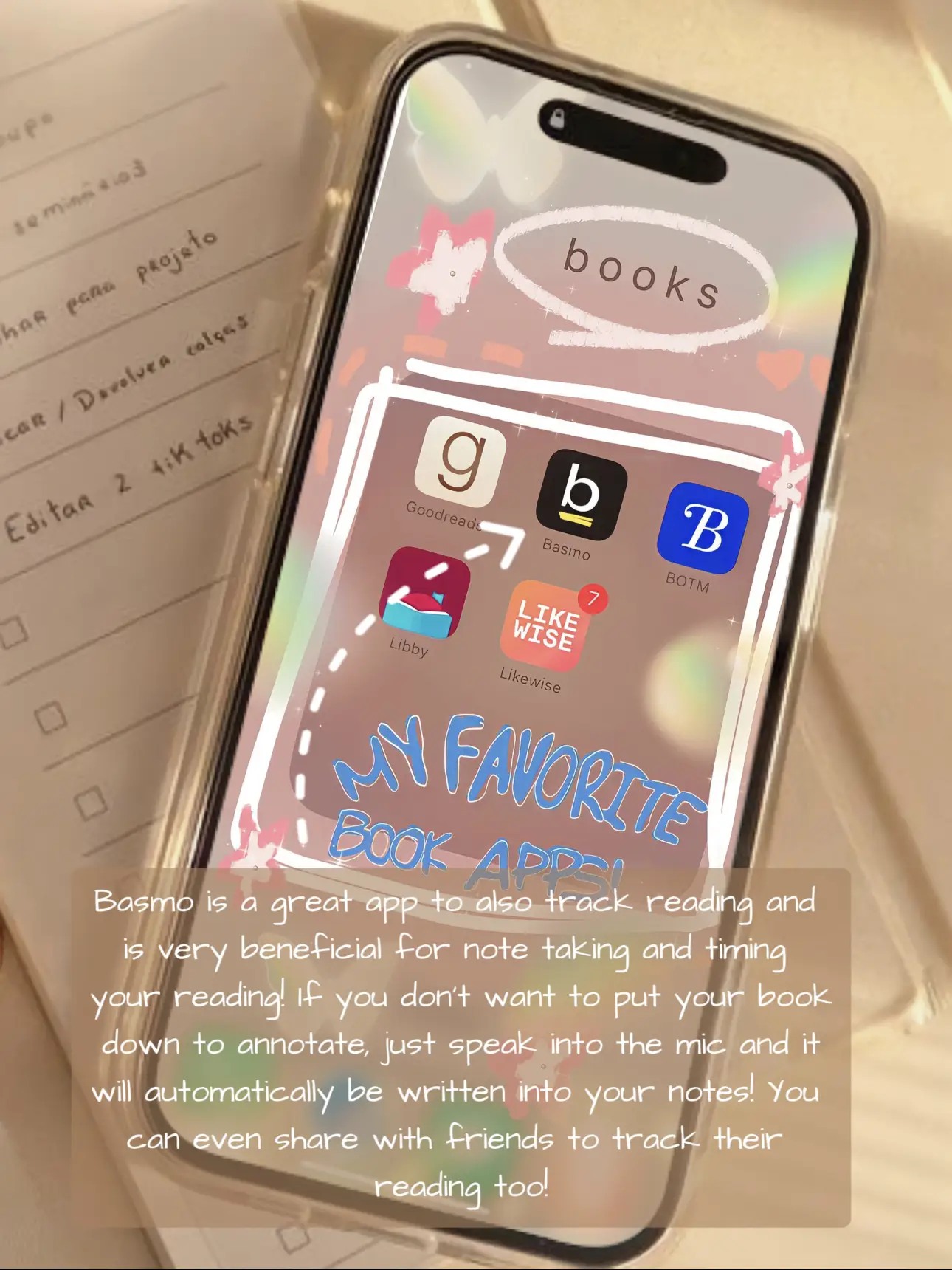 🌸My Favorite Book Apps!🩷🫶🏼 | Gallery posted by Bri Bri🩷 | Lemon8