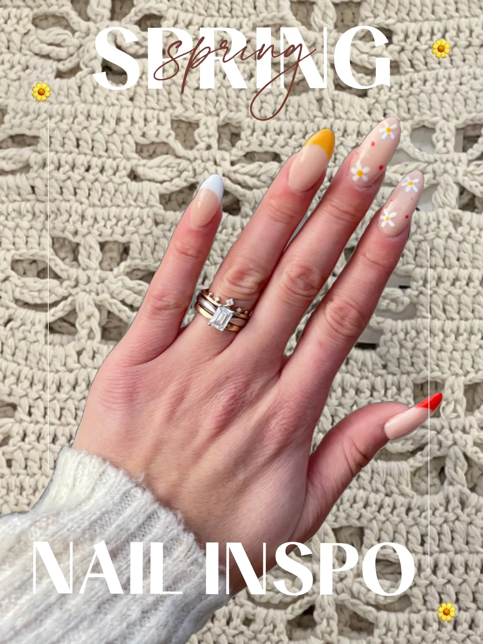 spring nail inspo | Gallery posted by Elizabeth | Lemon8