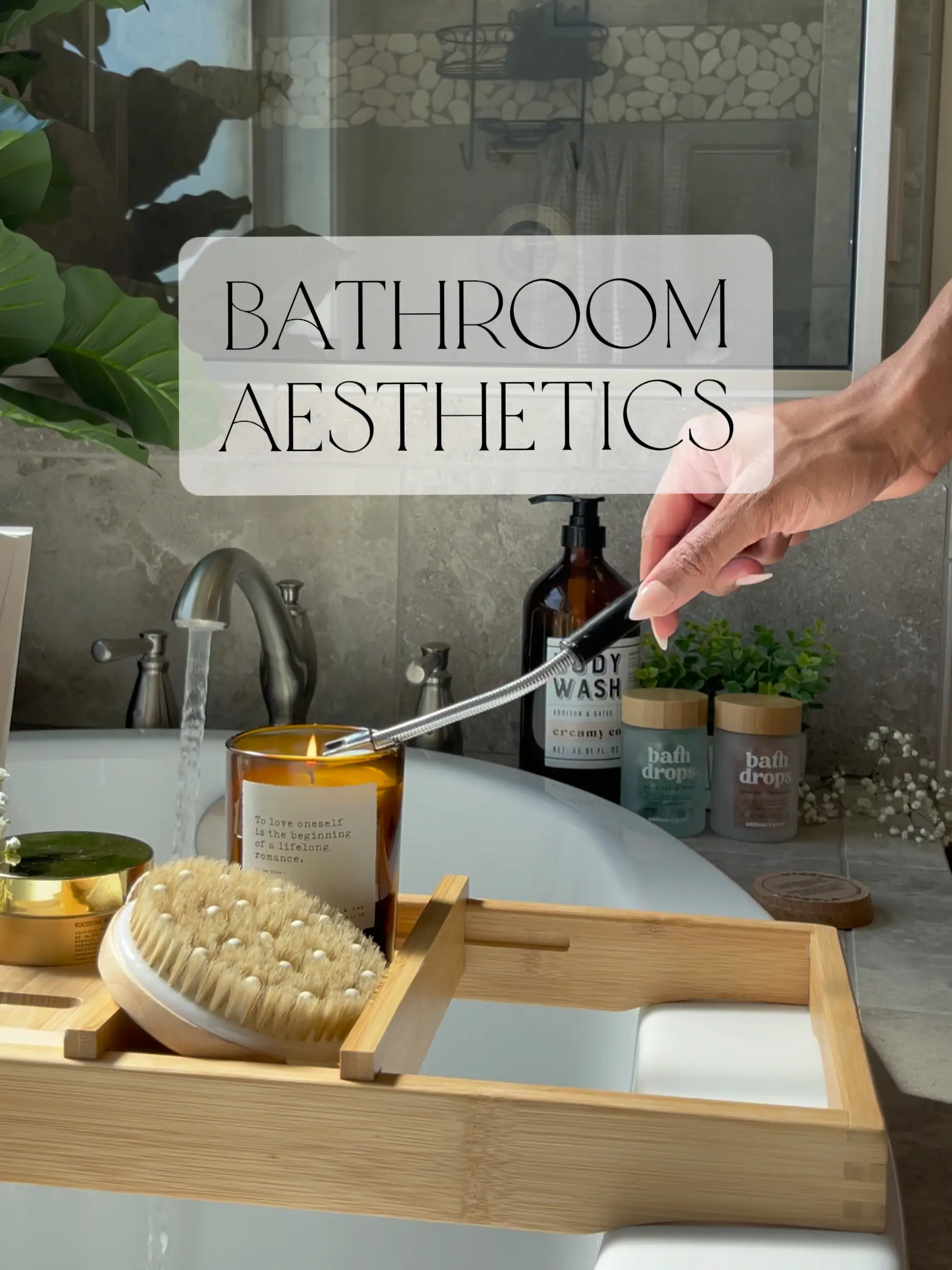 Create your own oasis 🛁 | Video published by Whitney | Lemon8