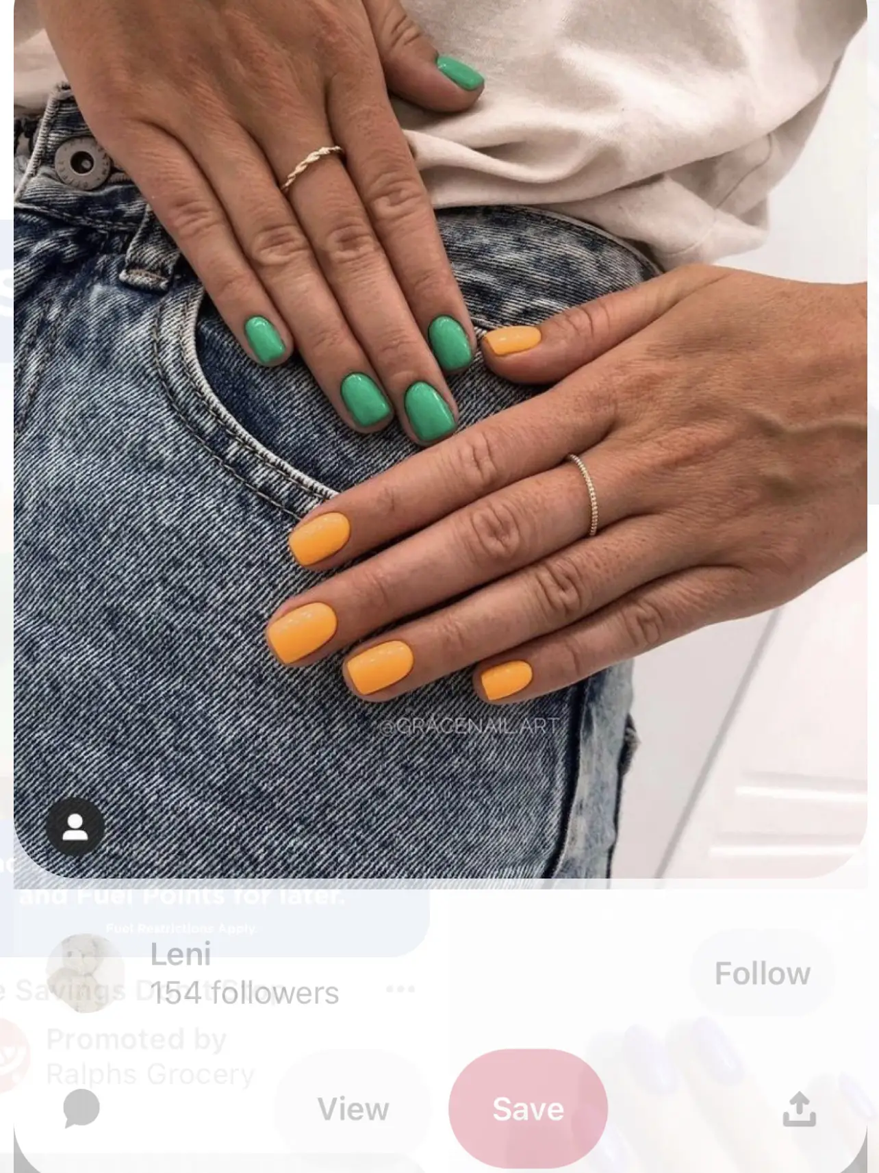 📢JUST IN📢 Short, bright nails are the new Hailey B | Gallery posted by Madelyn Gooch | Lemon8