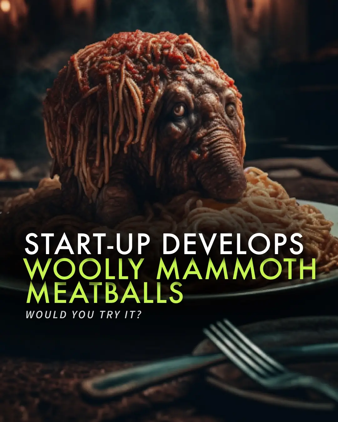 Woolly Mammoth Meatballs | Gallery posted by The.Techist | Lemon8