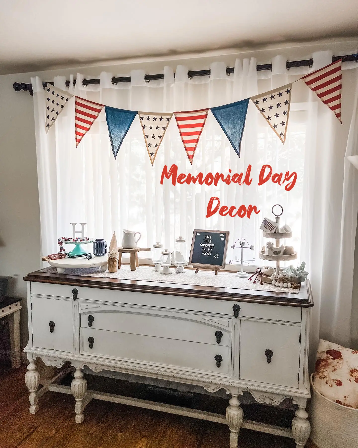 Memorial Day Decor | Gallery posted by TheRefiningHome | Lemon8