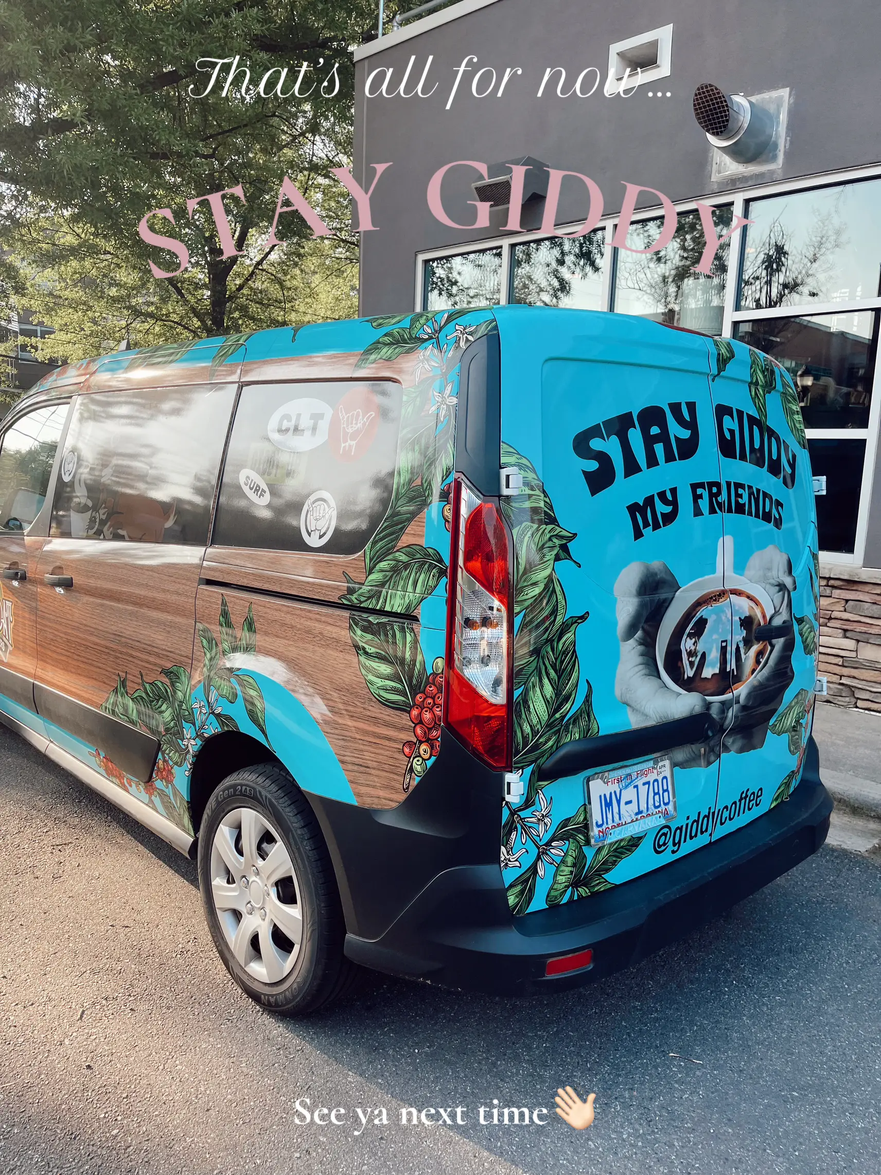 Giddy Goat Coffee Roasters | แกลเลอรีที่โพสต์โดย karli robinson | Lemon8