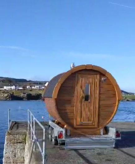 COCOON SAUNA, by the sea, NW Donegal | Gallery posted by Annie Rockwell ...