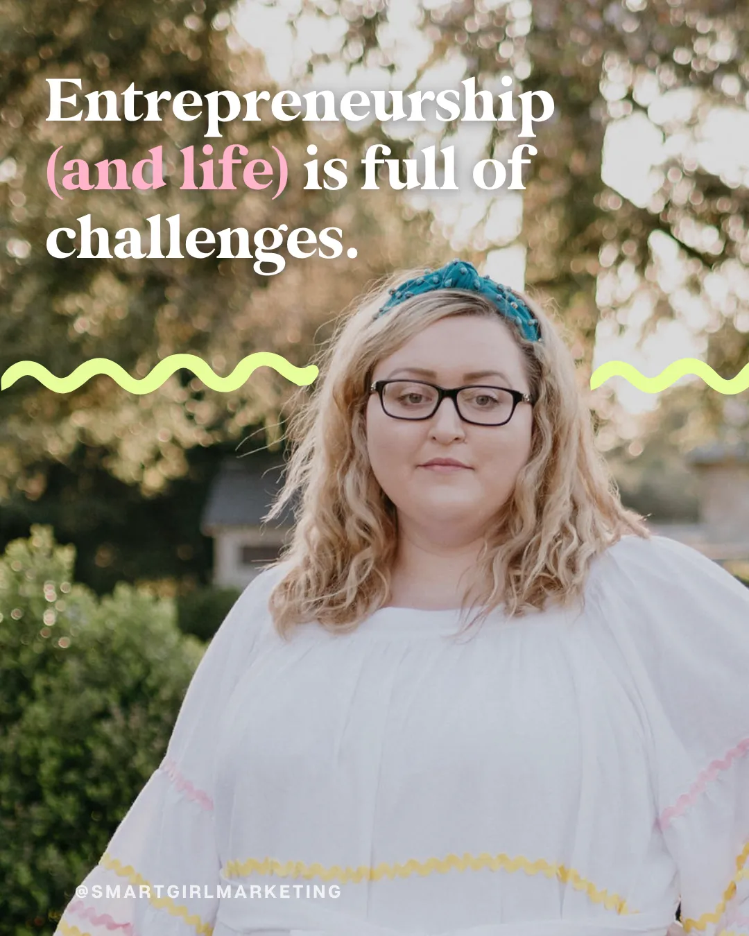 Entrepreneurship (and life) is full of challenges | Gallery posted by ...