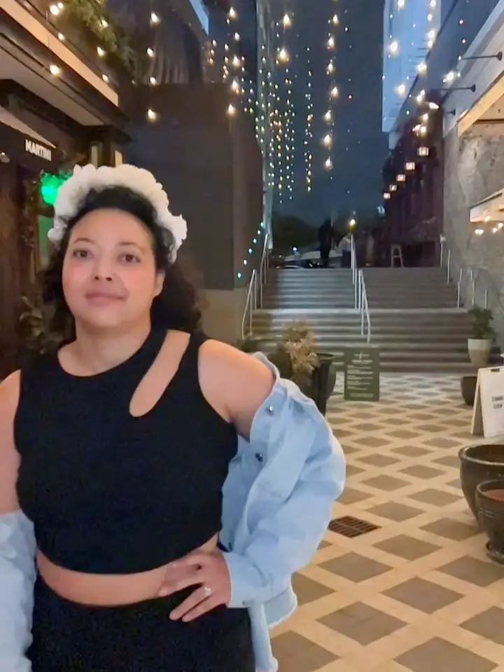 Zara haul + girls night out | Video published by Andrea Malone | Lemon8