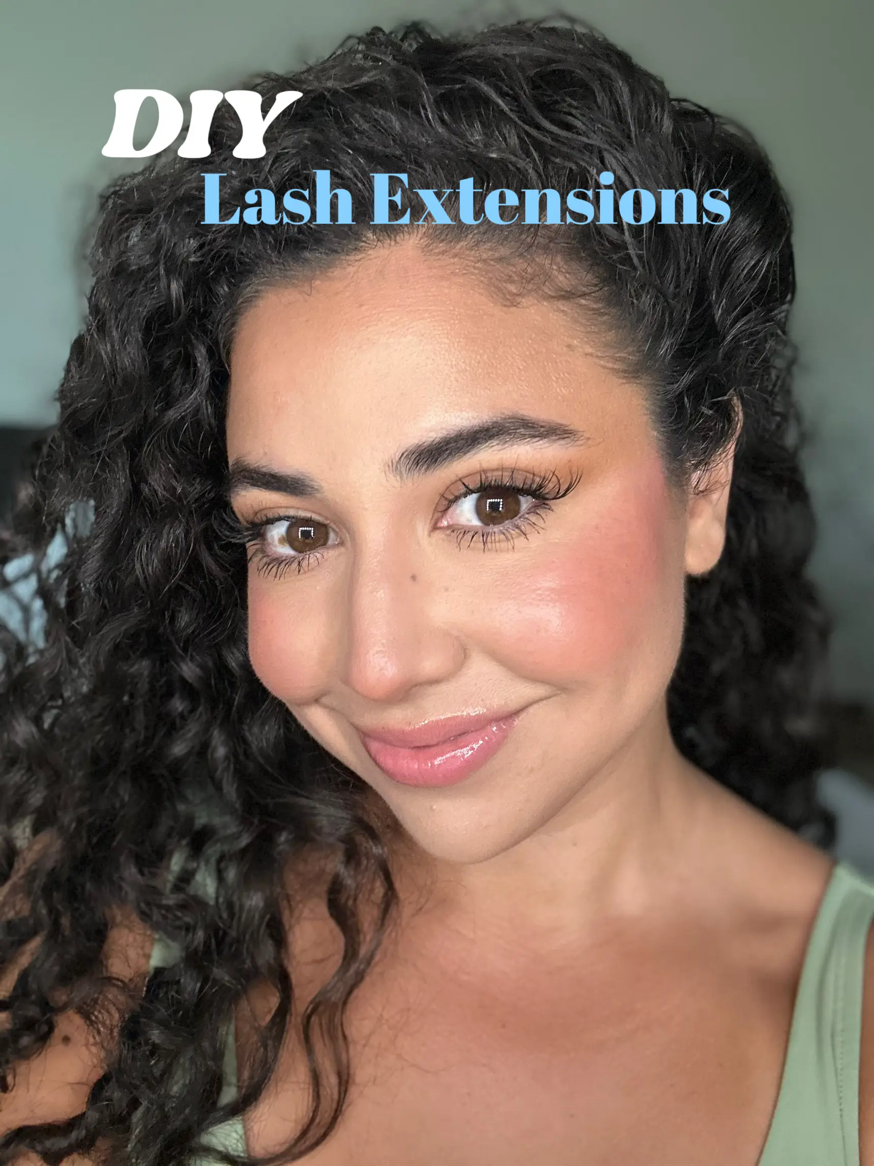 DIY Eyelash Extension | Gallery posted by Daniela Lopez | Lemon8