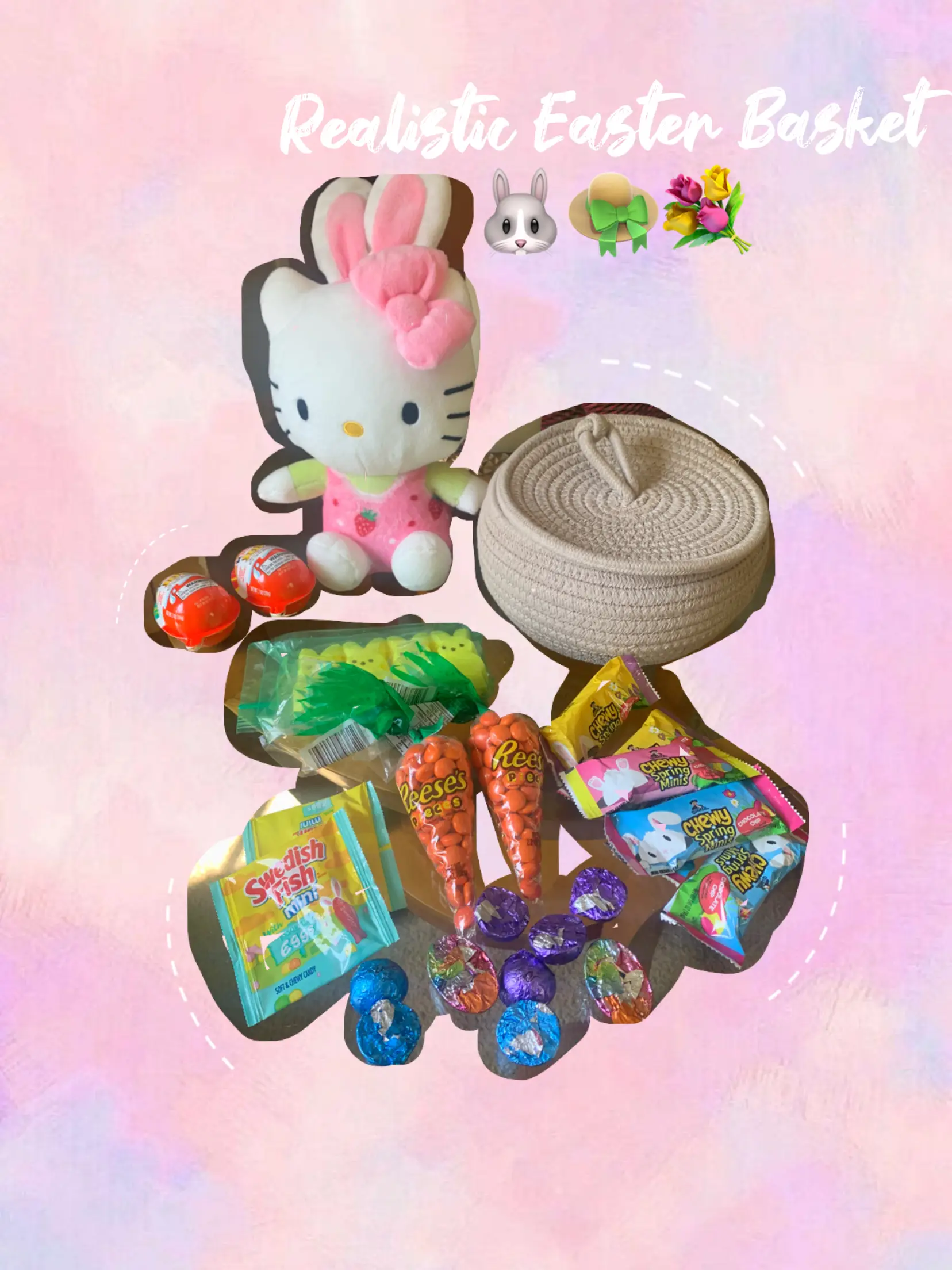 My Easter Basket 🧺 💐🐰 | Gallery posted by Emily Grubbs | Lemon8