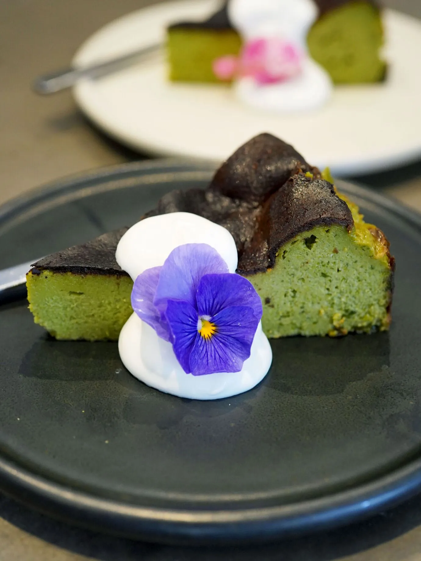 Kyoto Kyoto Station 】 Limited time, the fastest review of Matcha Basque ...