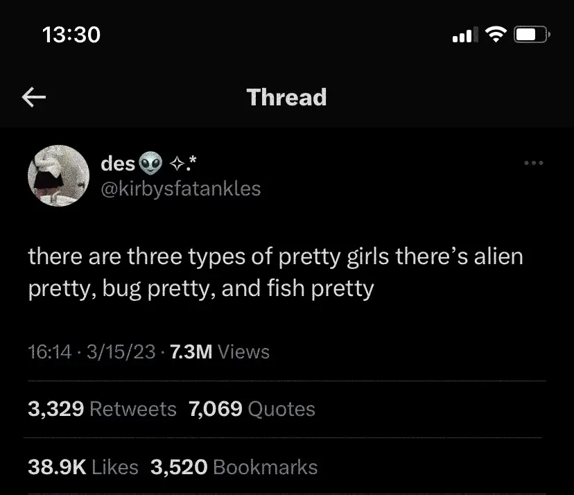 tweet | what kind of pretty are you? | Gallery posted by Isha 💫 | Lemon8