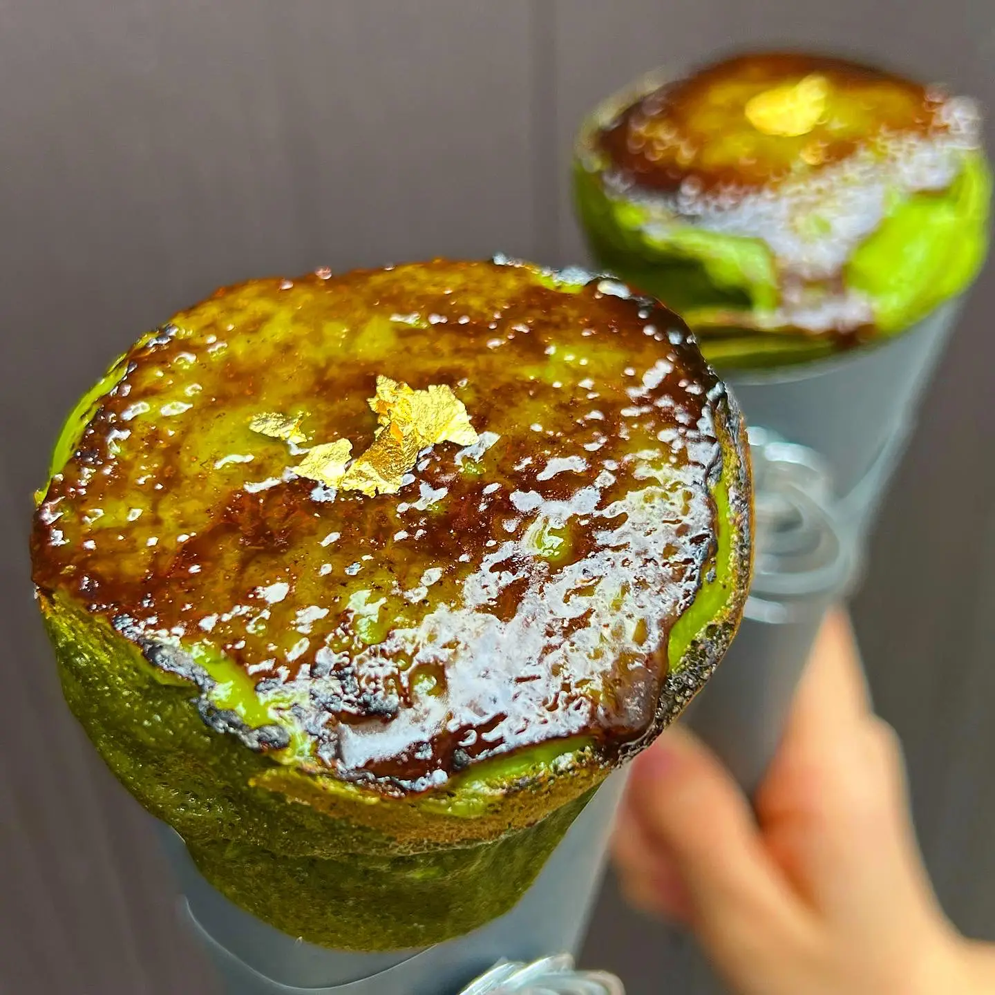 Asakusa New Open ‼️ Green Tea Brulee Crepe 🍵 】 | Gallery posted by 大好物は ...