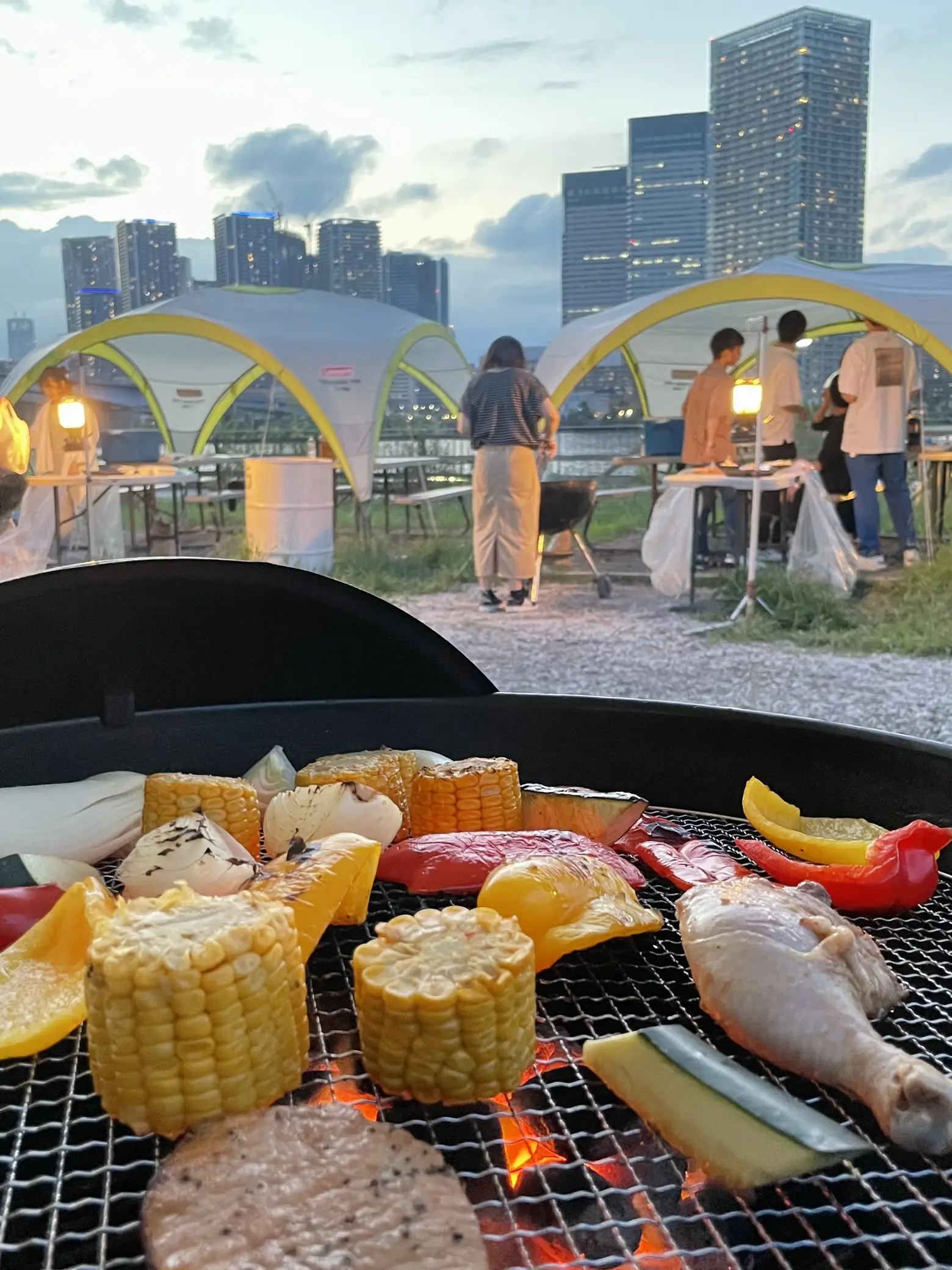 豊洲BBQ | まりんが投稿したフォトブック | Lemon8