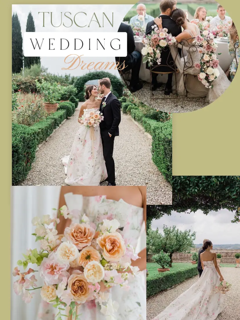 Tuscan Wedding Dreams 🕊️ | Gallery posted by Ariel | Lemon8