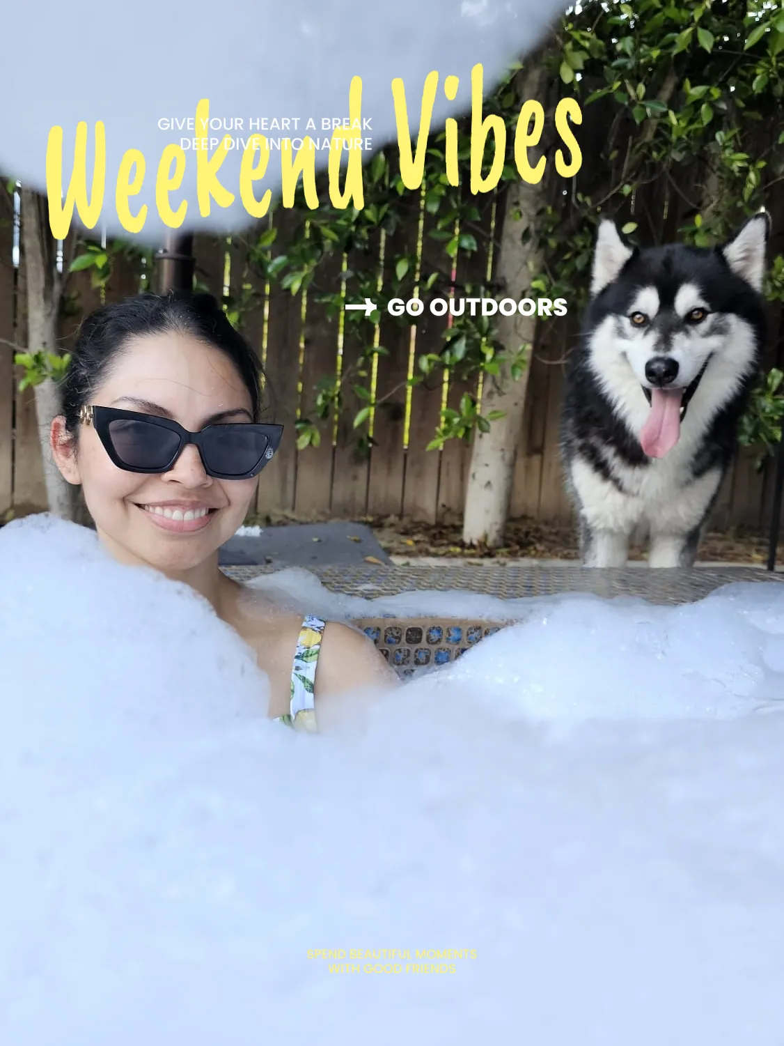 Weekend Vibes | Galeri diposting oleh Chooch | Lemon8