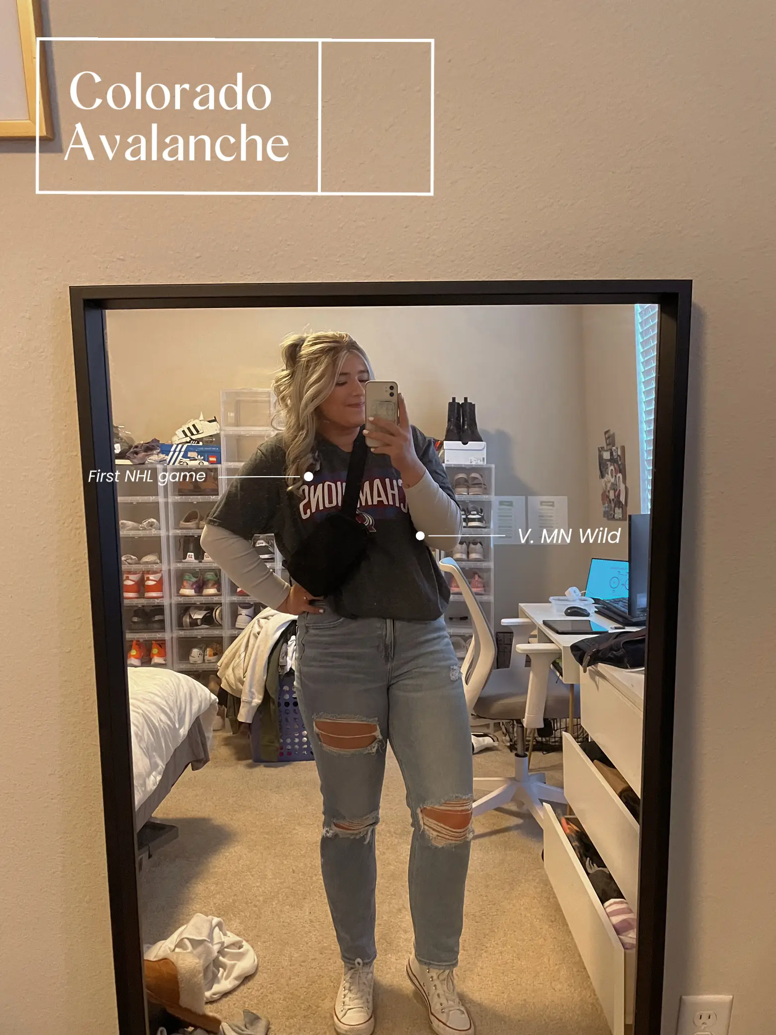 Avalanche v Wild | Gallery posted by AngelaKoshiol | Lemon8