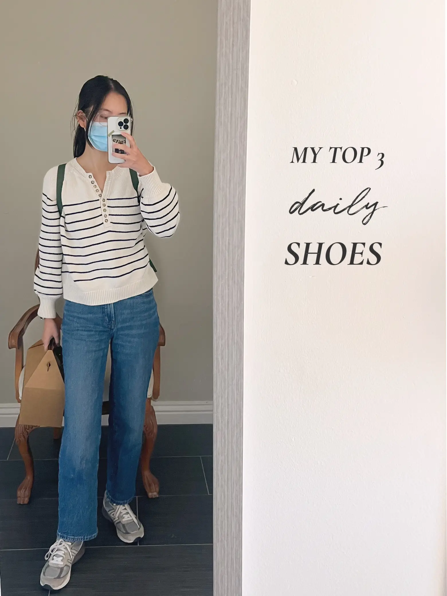 MY TOP 3 daily shoes | แกลเลอรีที่โพสต์โดย mary k (김하은) | Lemon8