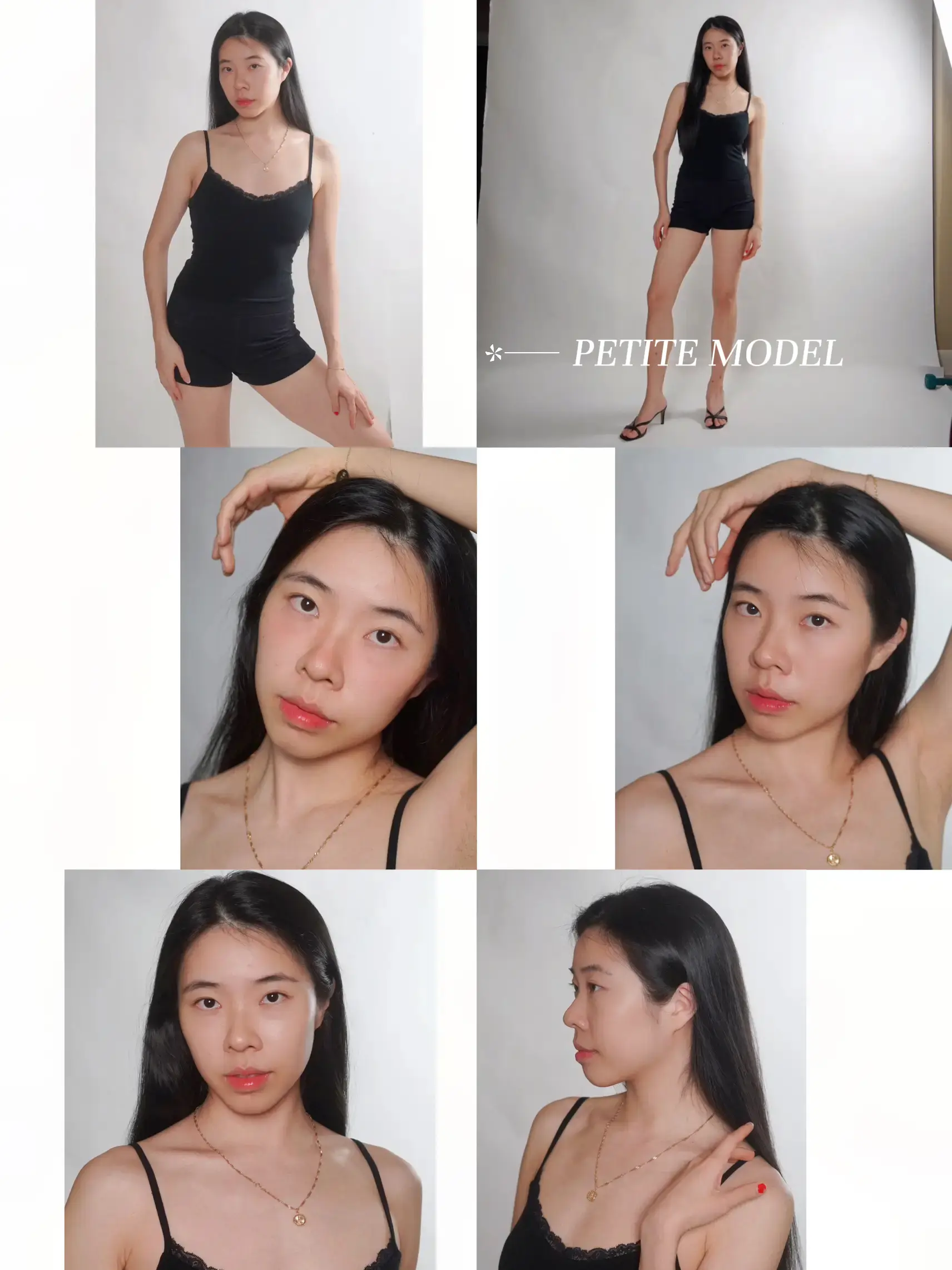 I manically retook my modeling digitals at 4AM! 😵‍💫 | Gallery posted by Vivian Tang | Lemon8