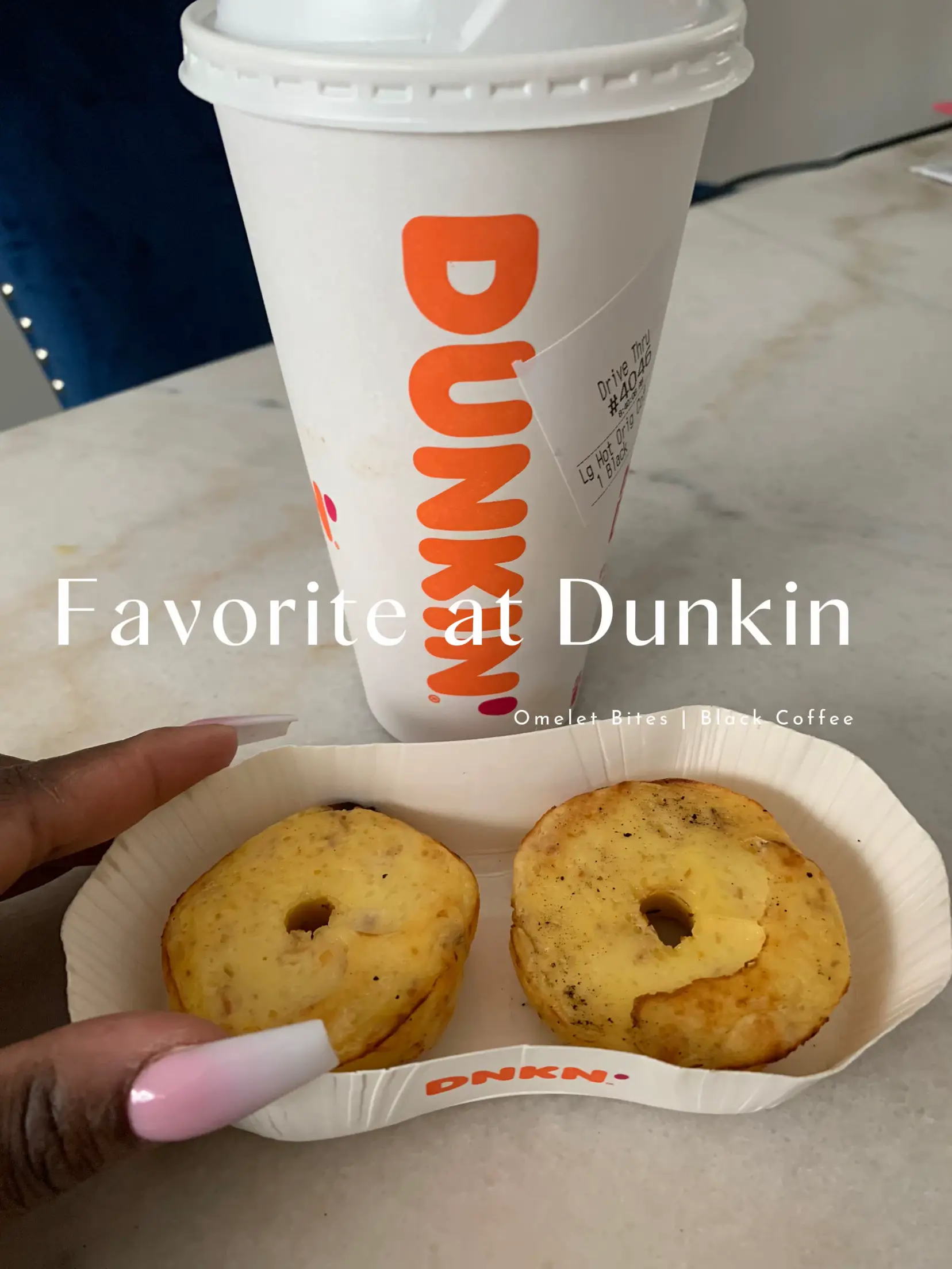 Go to order at Dunkin | Gallery posted by CurvyGirlCorner | Lemon8