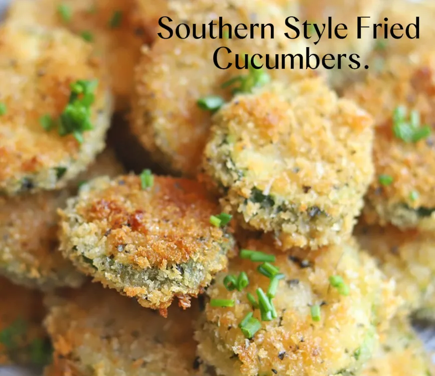 Southern Style Fried Cucumbers 🥒 | แกลเลอรีที่โพสต์โดย Tim | Lemon8