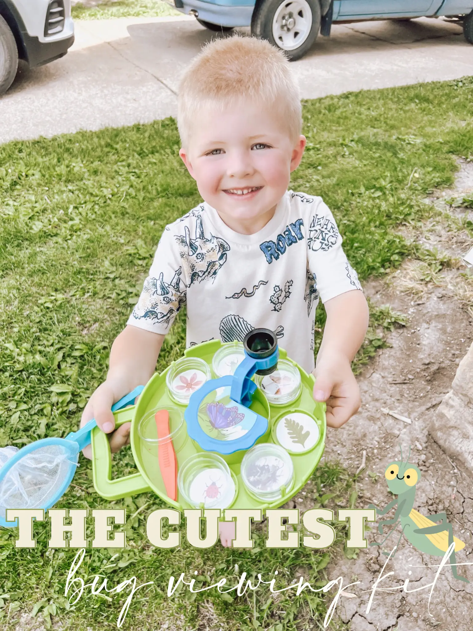 fun bug viewing kit! 🐜 | Galeri diposting oleh m e l a n i e | Lemon8