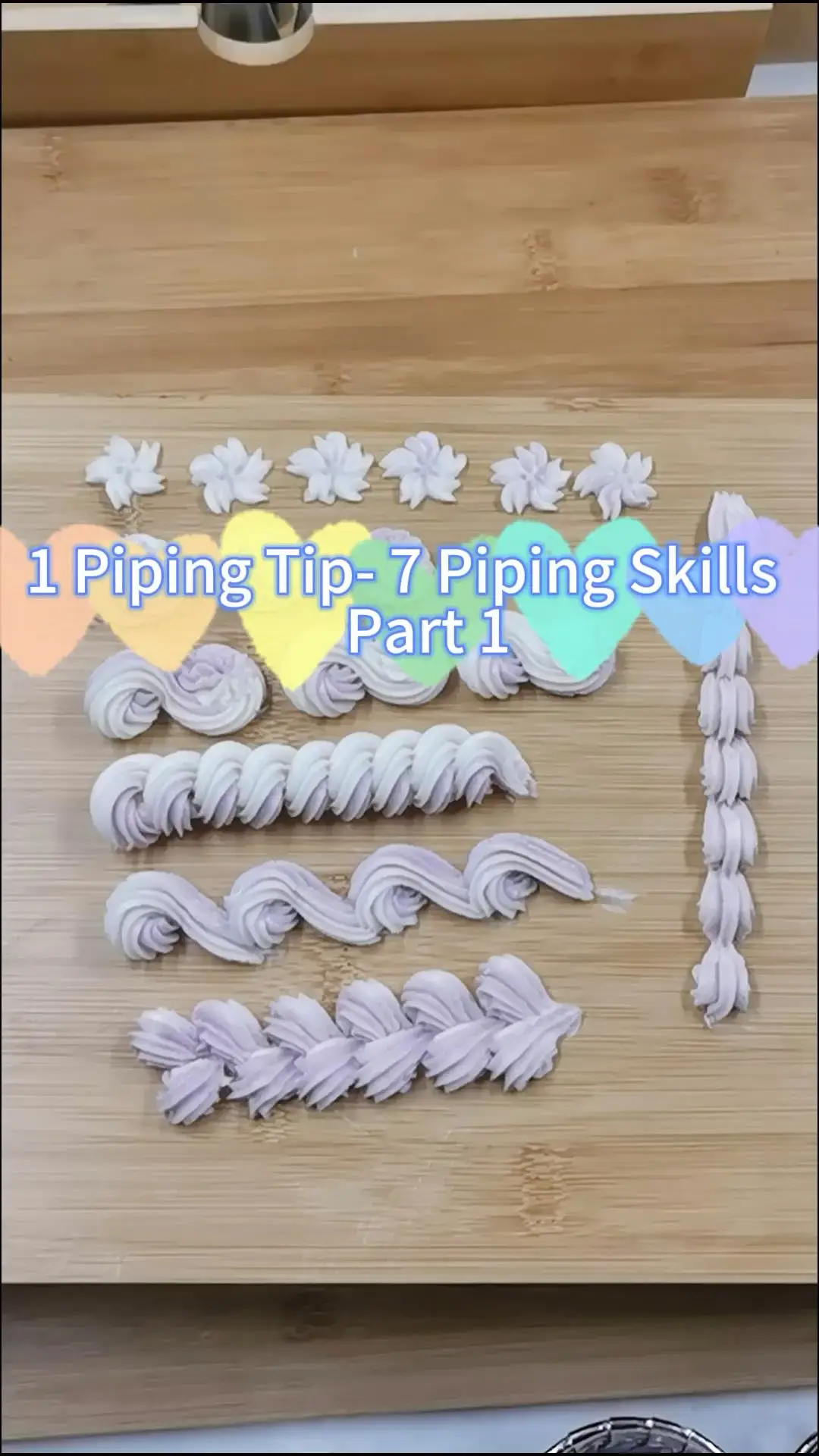 Free learn piping techniques… | Video published by HomeBaking | Lemon8