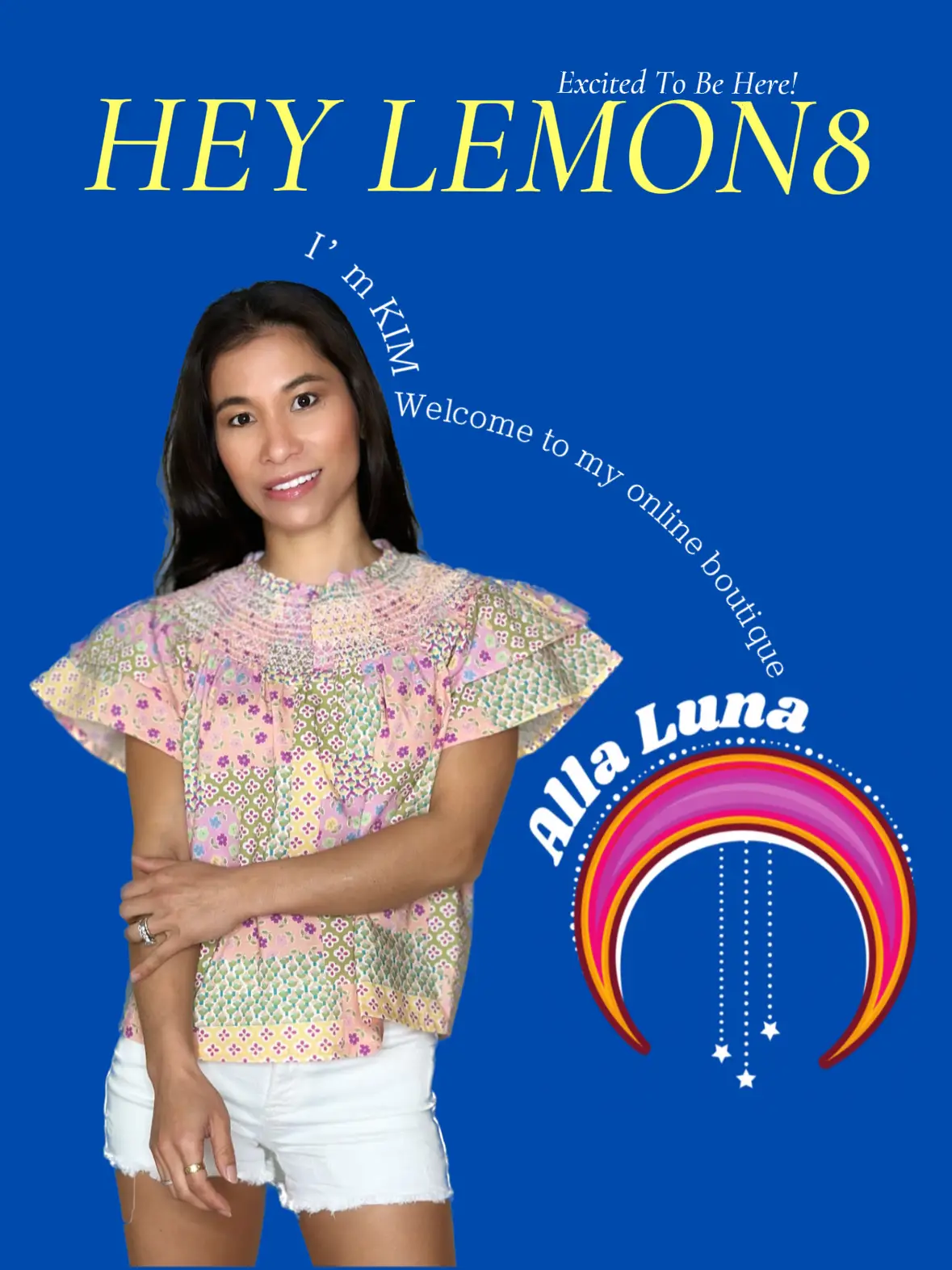 I’m Kim! Welcome To Alla Luna 😃 | แกลเลอรีที่โพสต์โดย Alla Luna | Lemon8