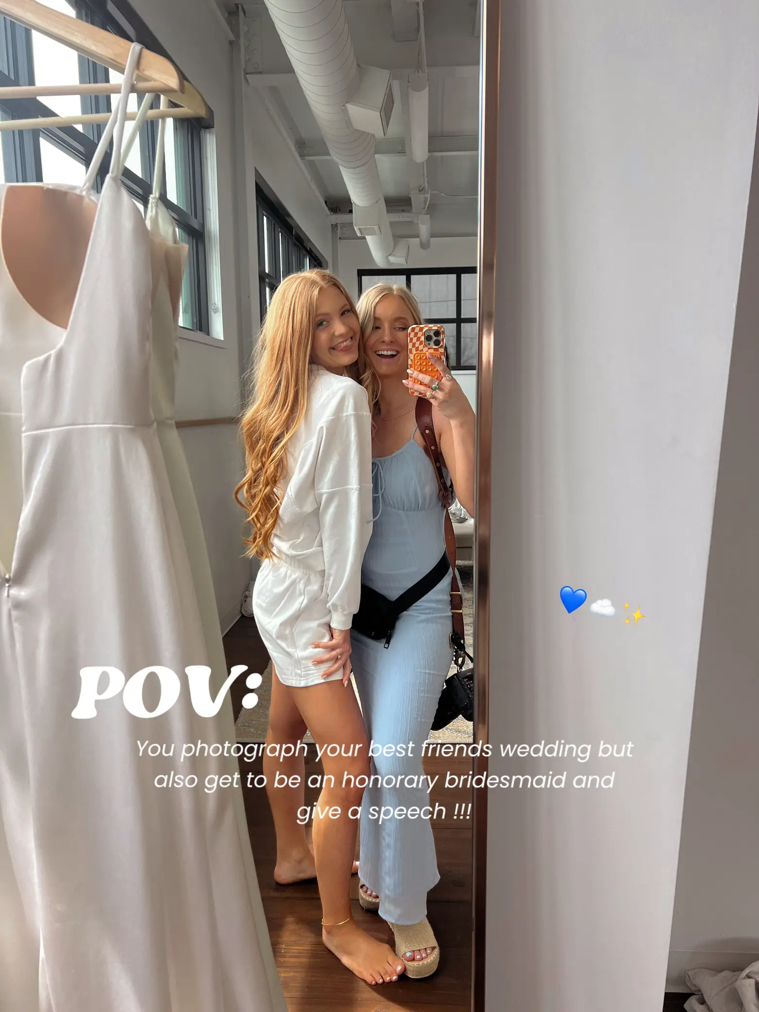 2 IN 1 💙🫶🏼☁️ | Gallery posted by Hannah Wise | Lemon8