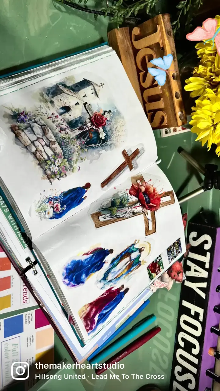 Easter Cross to Crown Printable | Video published by Roxanne K | Lemon8