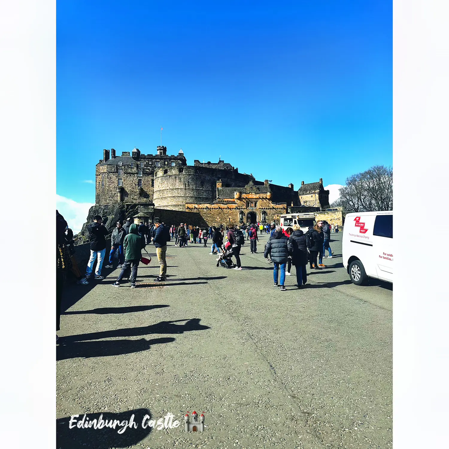 Edinburgh Castle 🏰 | Gallery posted by Shauna Farrell | Lemon8